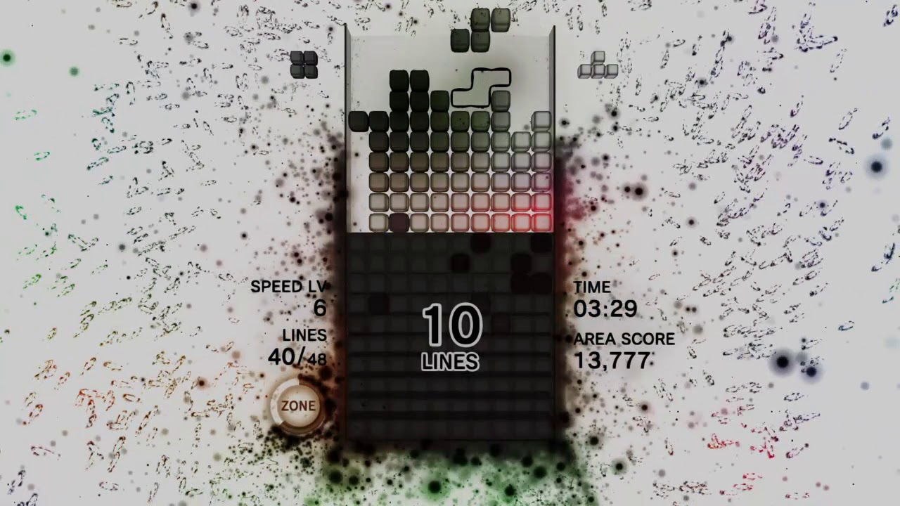 Decahexatris - Tetris Effect demo - YouTube