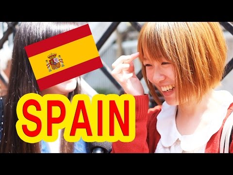 Ask Japanese about SPAIN ｜What Japanese think of Spain and Spanish people
