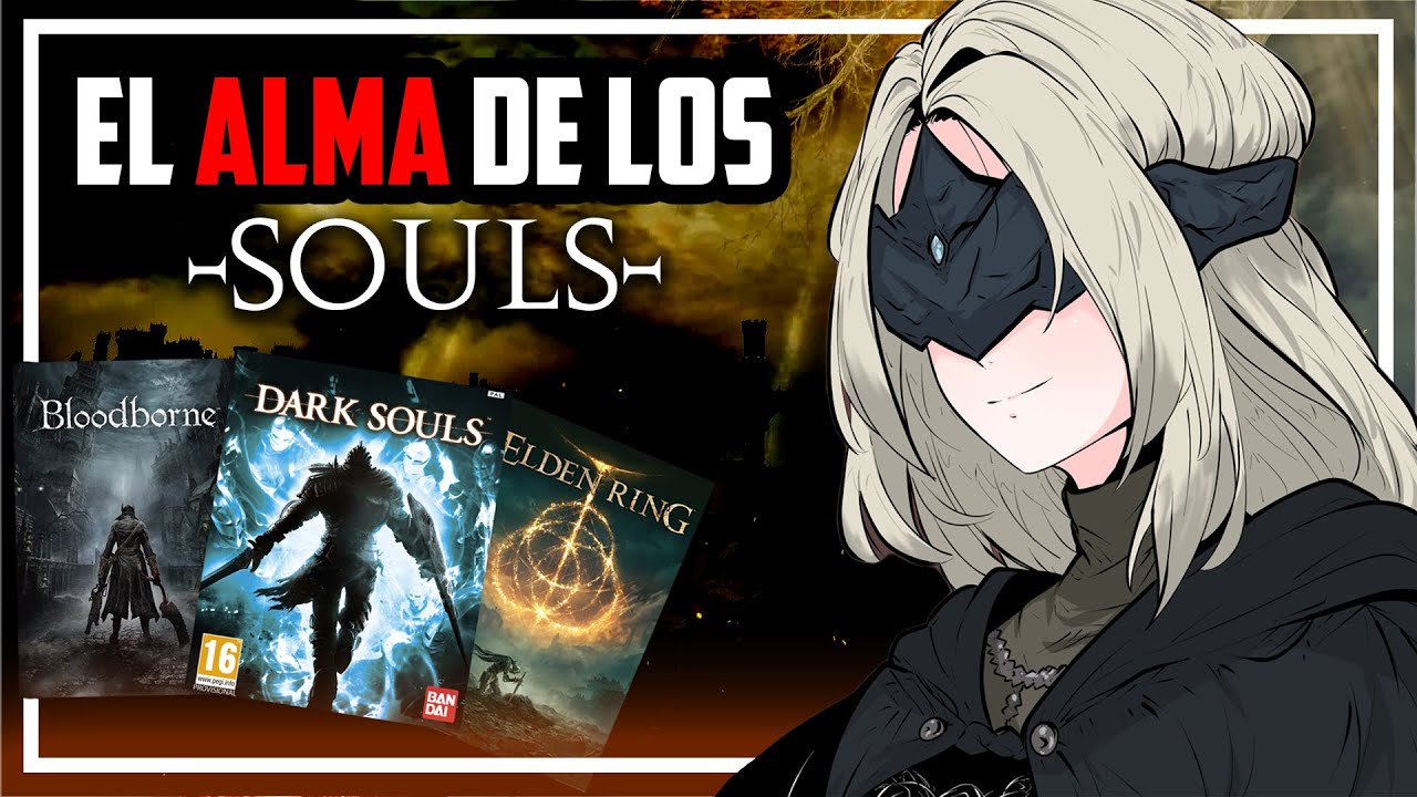 La ESENCIA de la saga Souls: Exploración y Dificultad - YouTube