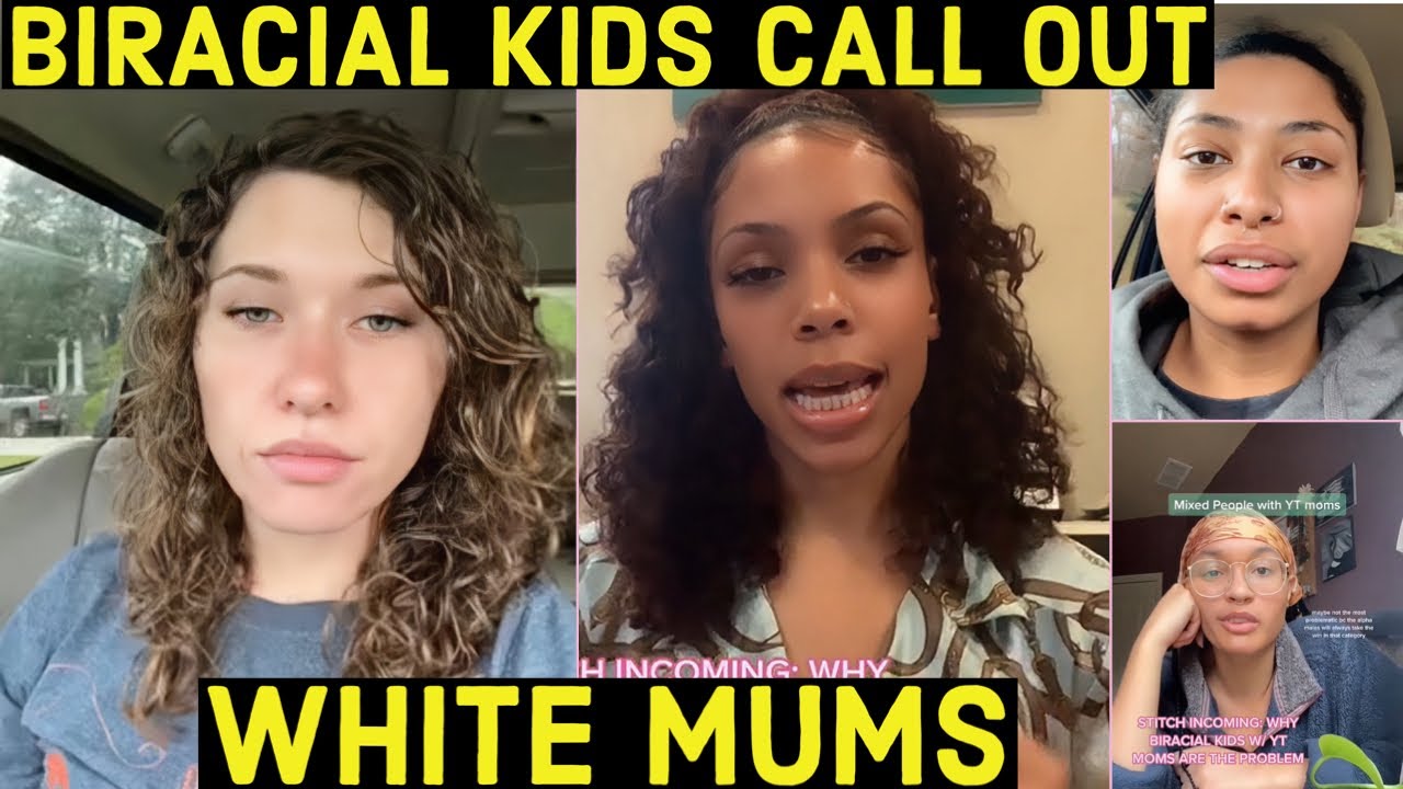 OMG!!! WHITE MOMS ARE RACIST TOWARDS US - BIRACIAL KIDS FINALLY CALL ...