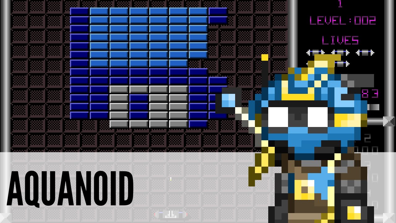 Aquanoid (PC/DOS, 1992) - YouTube
