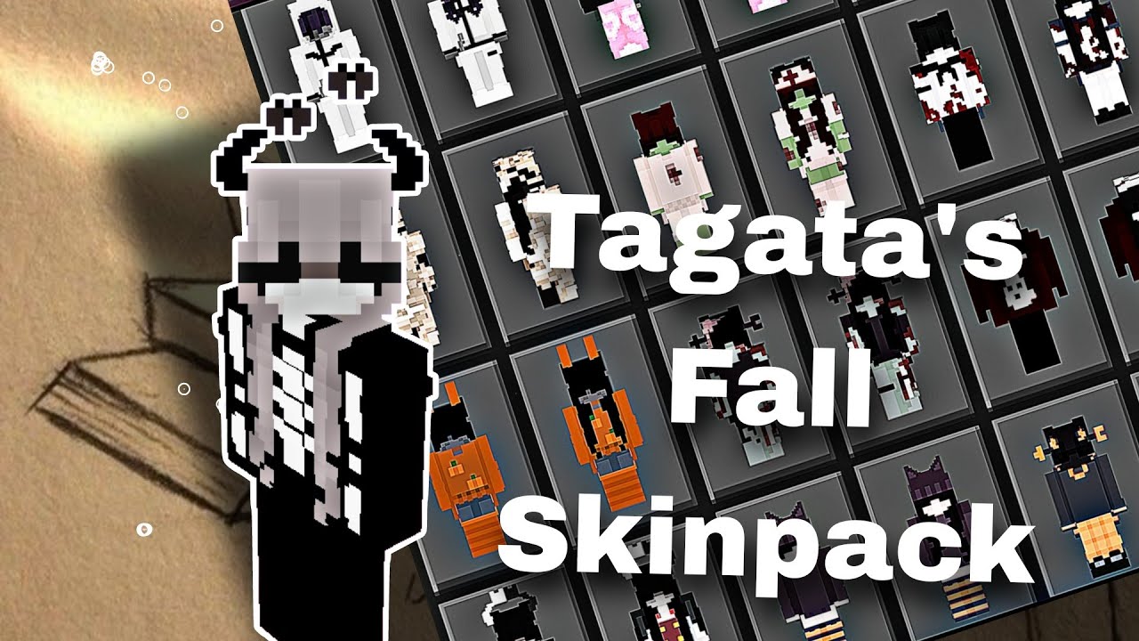 Tagata's 'Fall' cosmetic skinpack with cape - YouTube