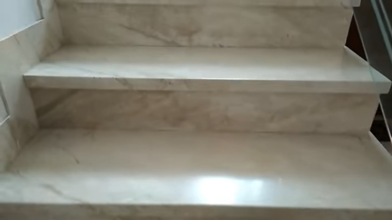 Italian marble staircase design 2019 - YouTube