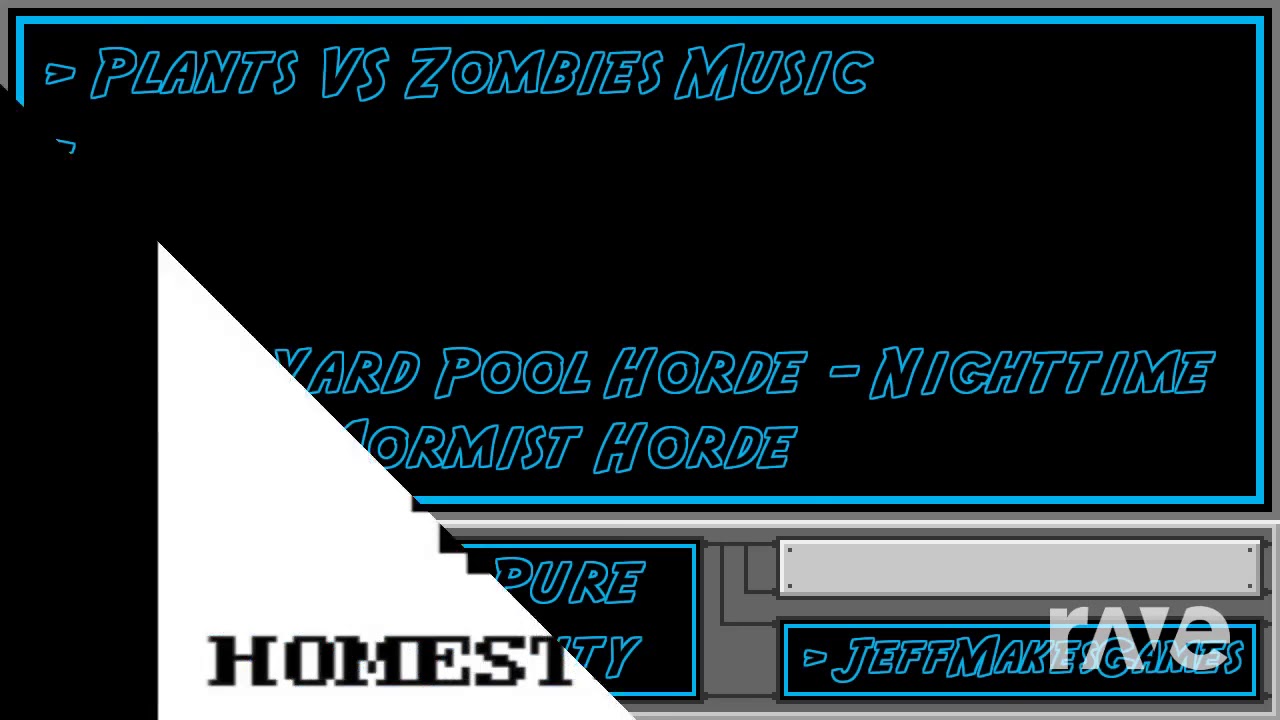 Homestuck Mormist Horde - Plants Vs Zombies Music & Showtime | RaveDJ ...