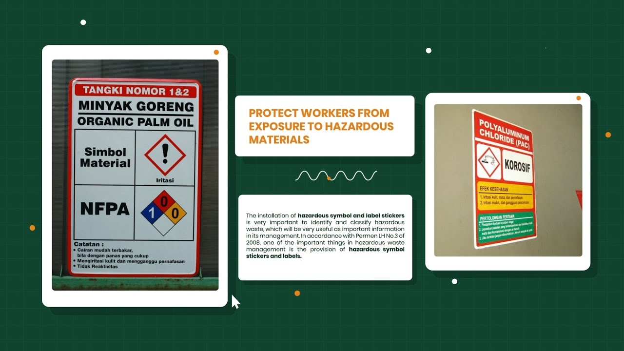Safety Sign Indonesia - Label Kimia - YouTube