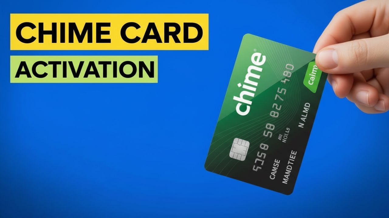 How to Activate Your Chime Debit Card? - Step by Step - YouTube