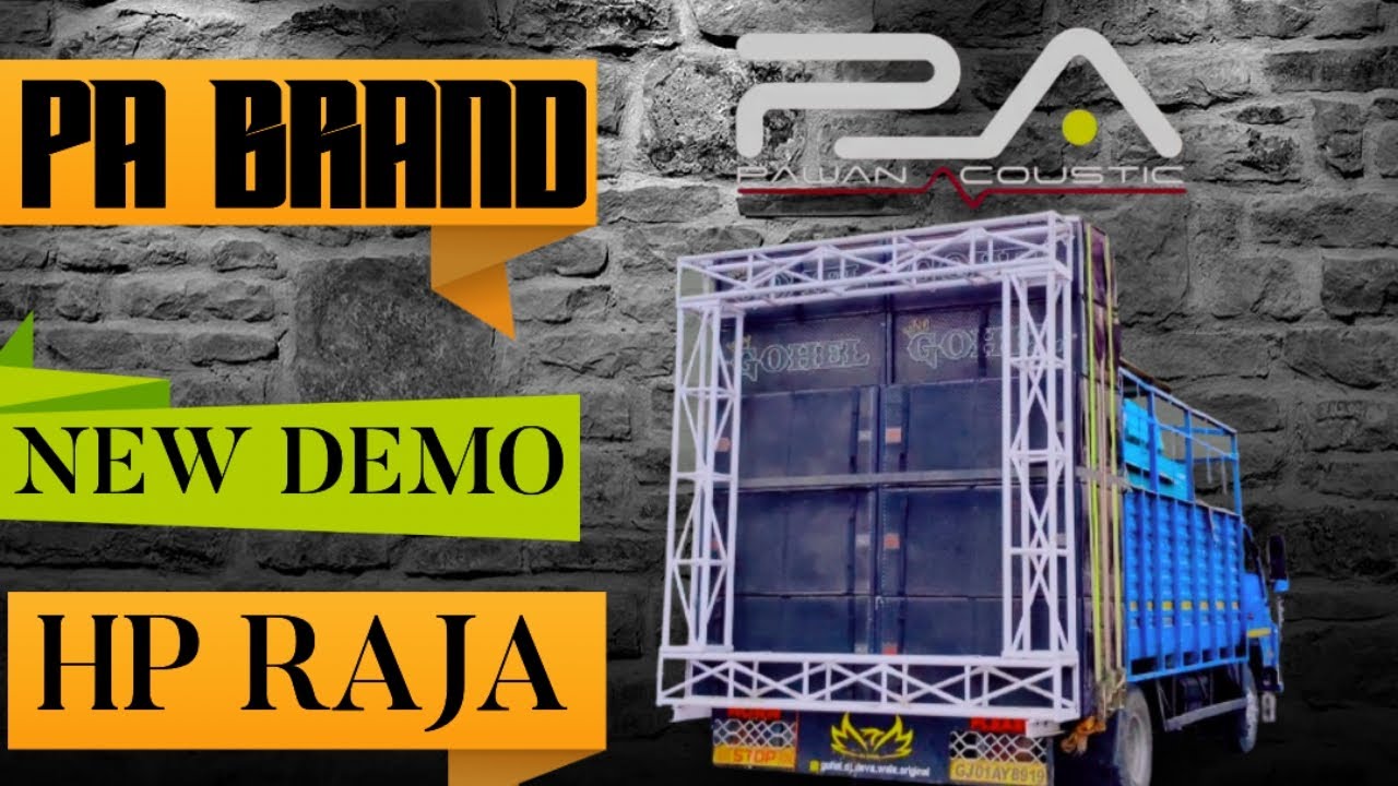 PA BRAND NEW DEMO #dj #brandsound #jannatdj #remix #automobile # ...