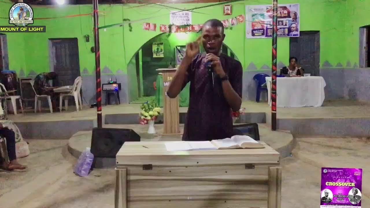 2024 CROSSOVER NIGHT SERVICE - YouTube