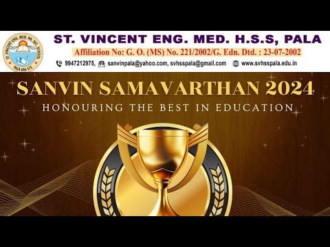 SANVIN SAMAVARTHAN 2024(MERIT DAY) - YouTube