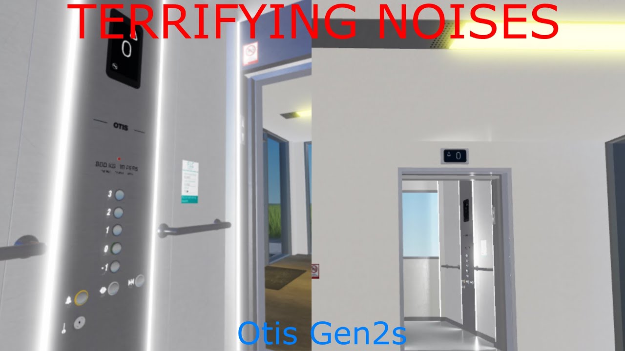 TERRIFYING NOISES! Otis Gen2 Elevators in Roblox - YouTube