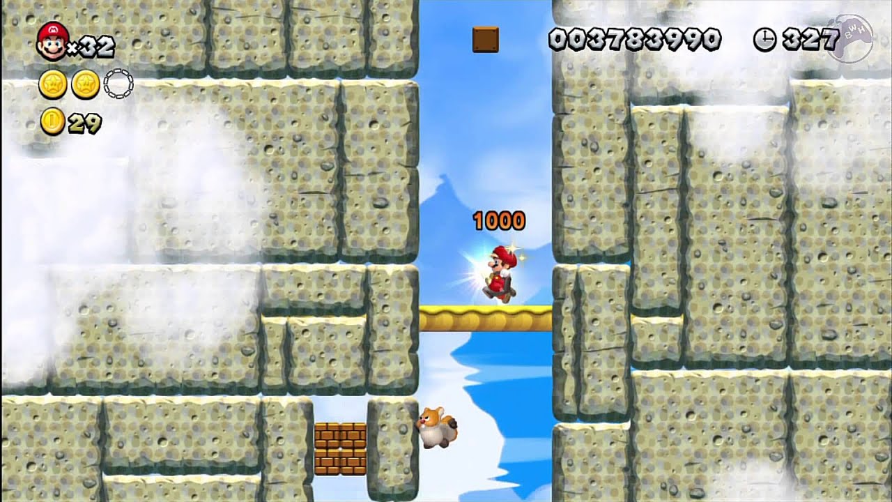 Rock-Candy Mines-3 Waddlewing's Nest [New Super Mario Bros Wii U] - YouTube