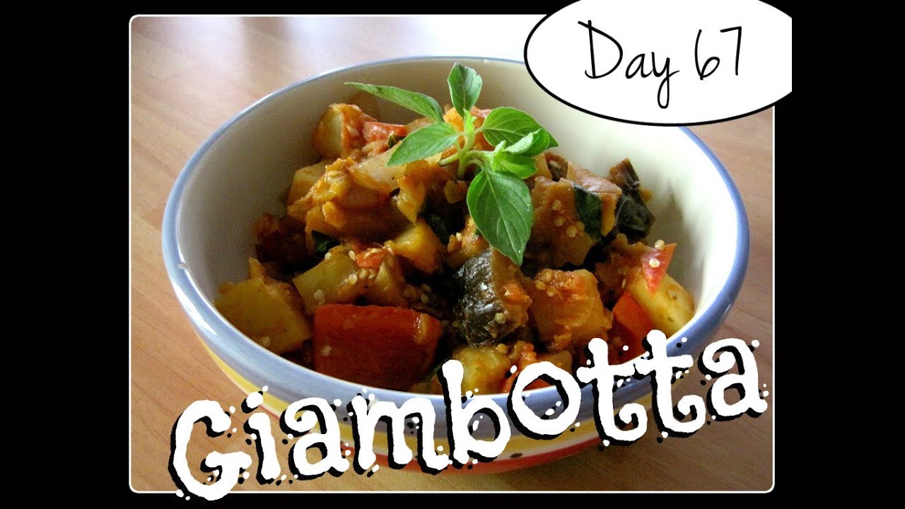Giambotta (Vegetable Stew) Recipe [Food Challenge: DAY 67] - YouTube