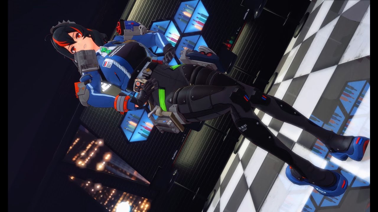 【Zenless Zone Zero MMD／4K／60FPS】Zhu Yuan【Queendom】 - YouTube