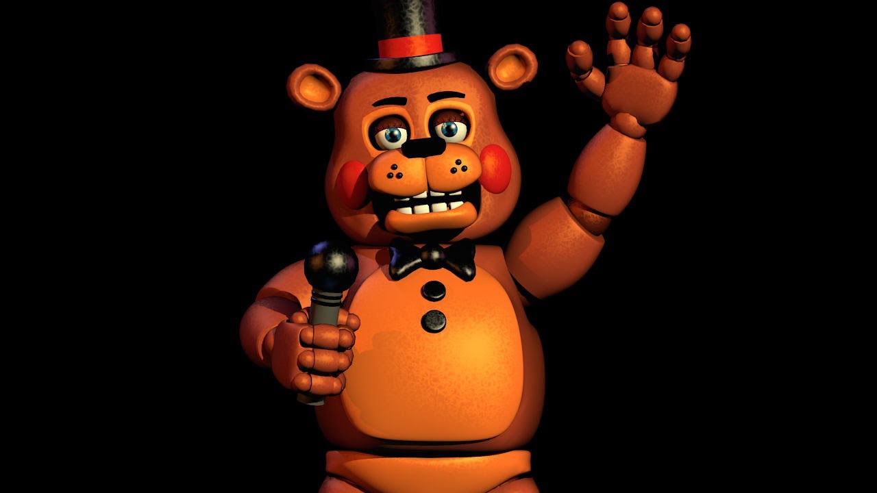 Fnaf 2 ambience replaced with the sounds of Jupiter - YouTube