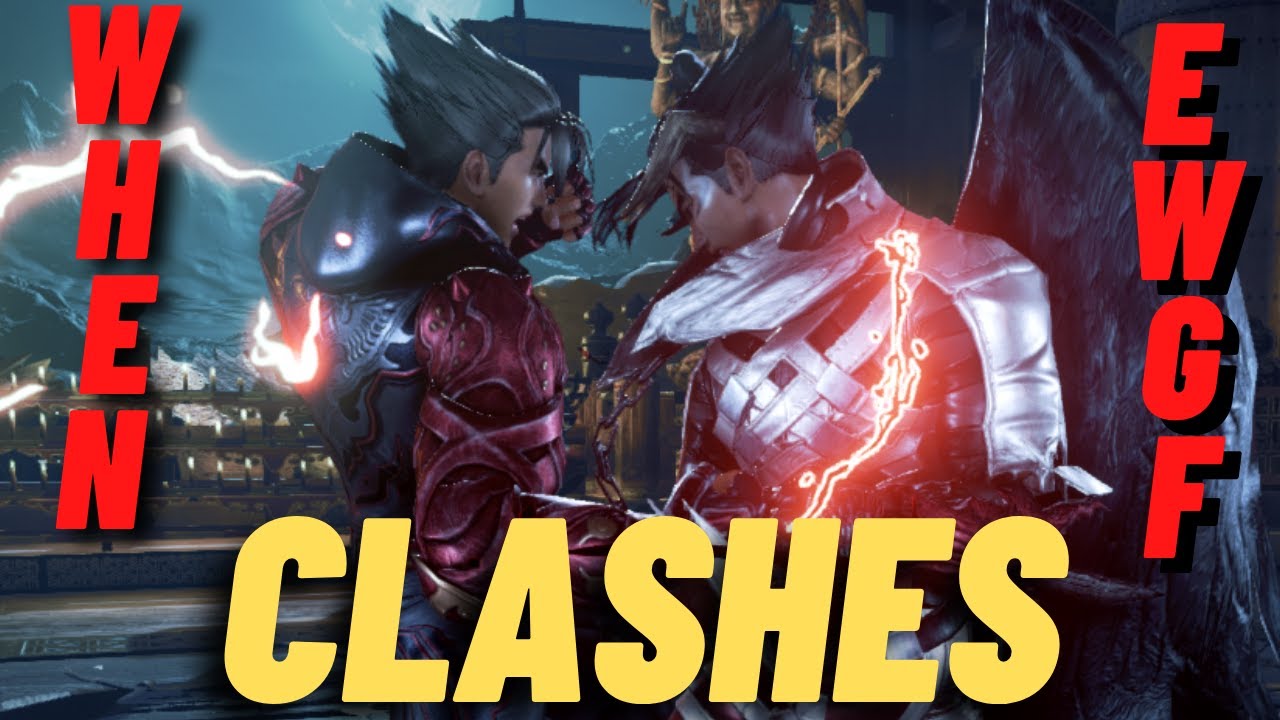 EWGF Clashing ft. Devil Jin - YouTube