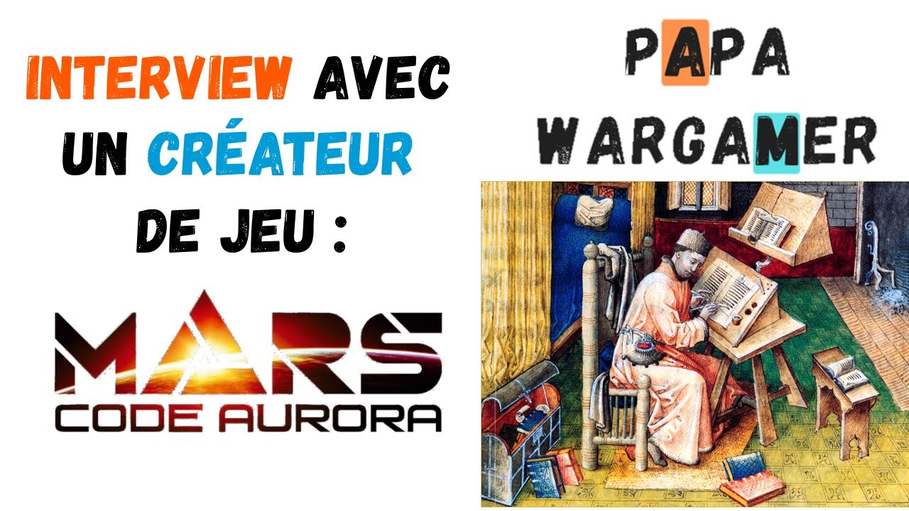 Interview avec un créateur de jeu : Hugo "Minus" coauteur de Mars Code Aurora - YouTube