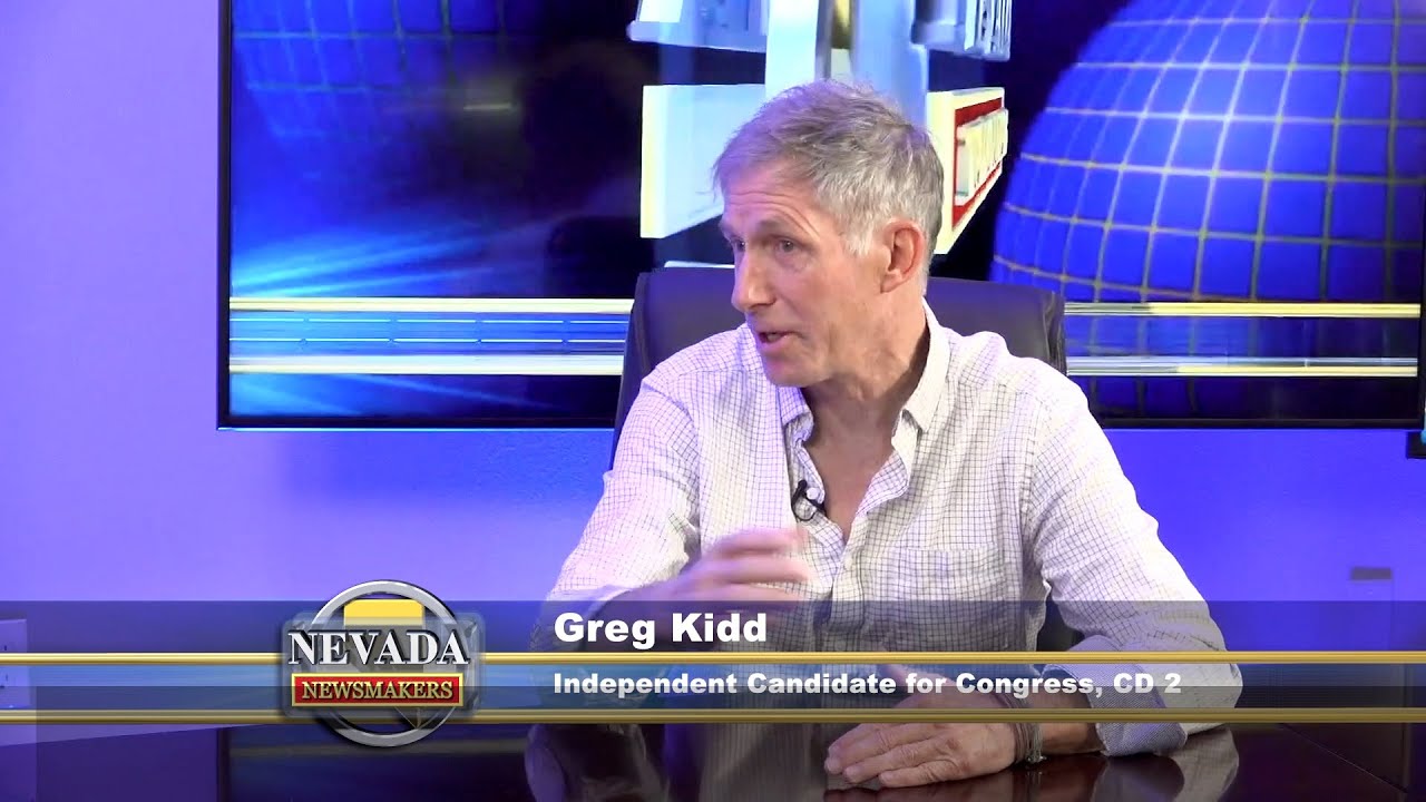 Nevada Newsmakers - Sep 12, 2024 - Greg Kidd, Independent Candidate for ...
