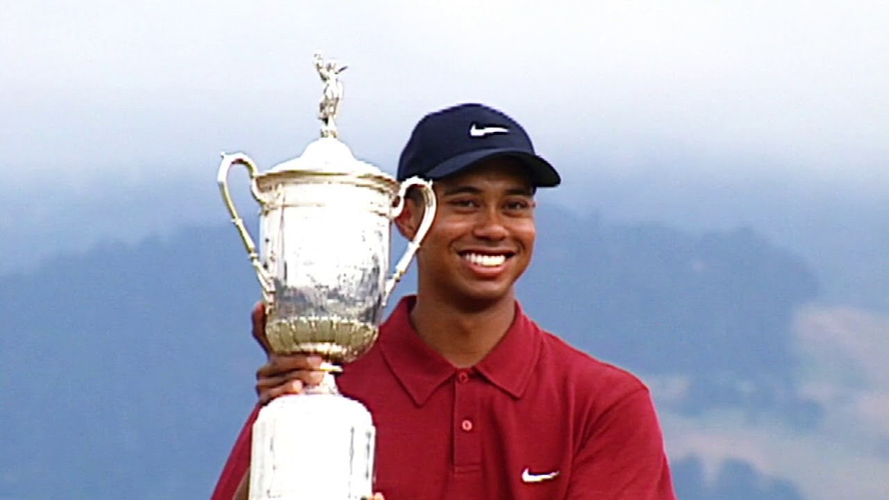 Tiger Woods 2000 US Open - YouTube