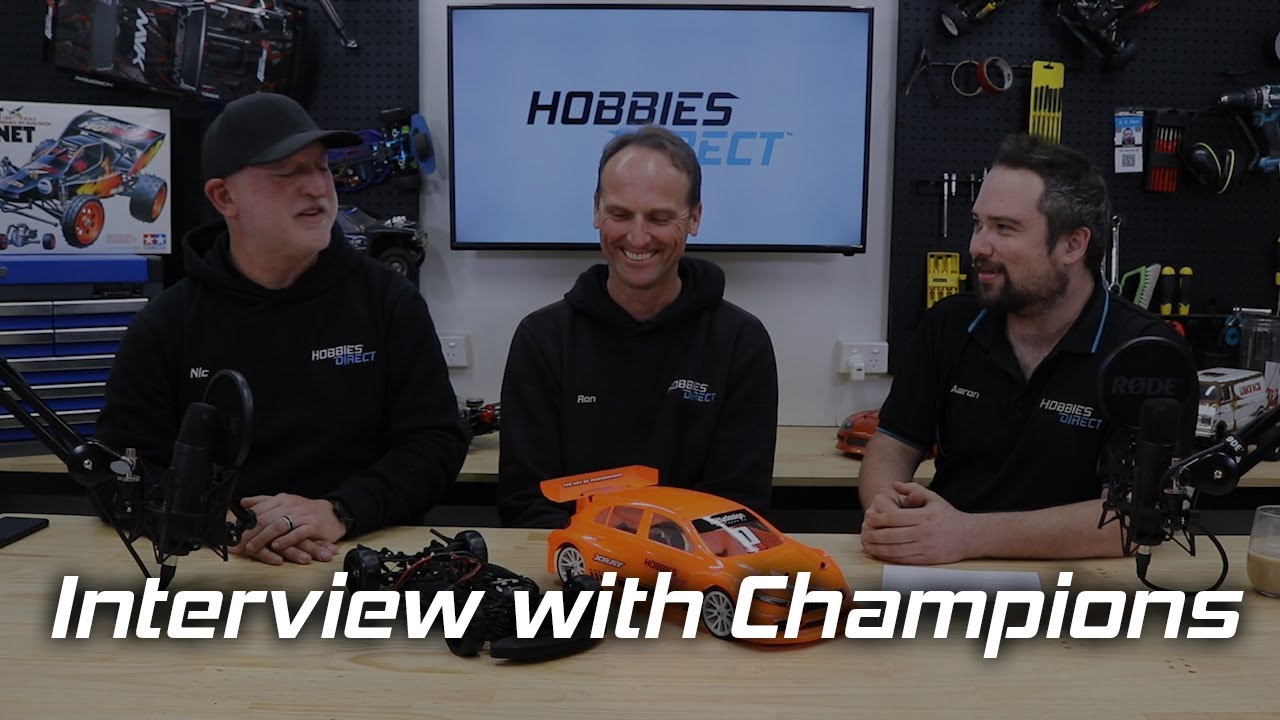 Interview with 2 RC TCR Champions - Secrets Revealed? - YouTube