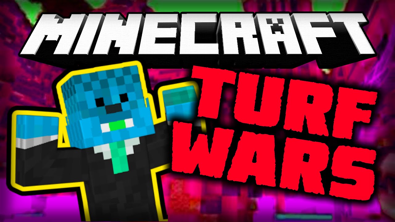 MINECRAFT: EJ, DEČKO! ALO!?! | Turf Wars - YouTube