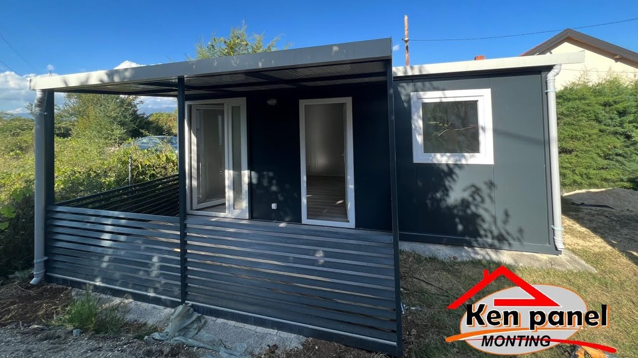Ken Panel Monting / Montazna Vikend Kukja - YouTube