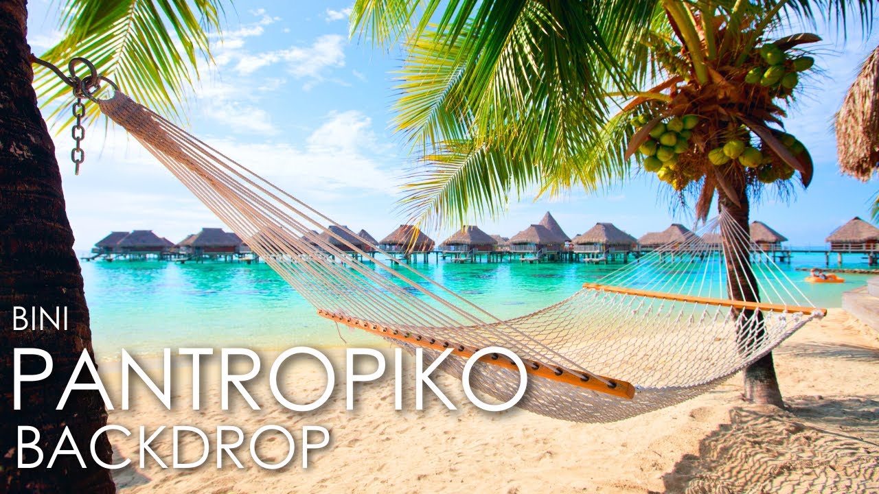 BINI Pantropiko Video Background - YouTube