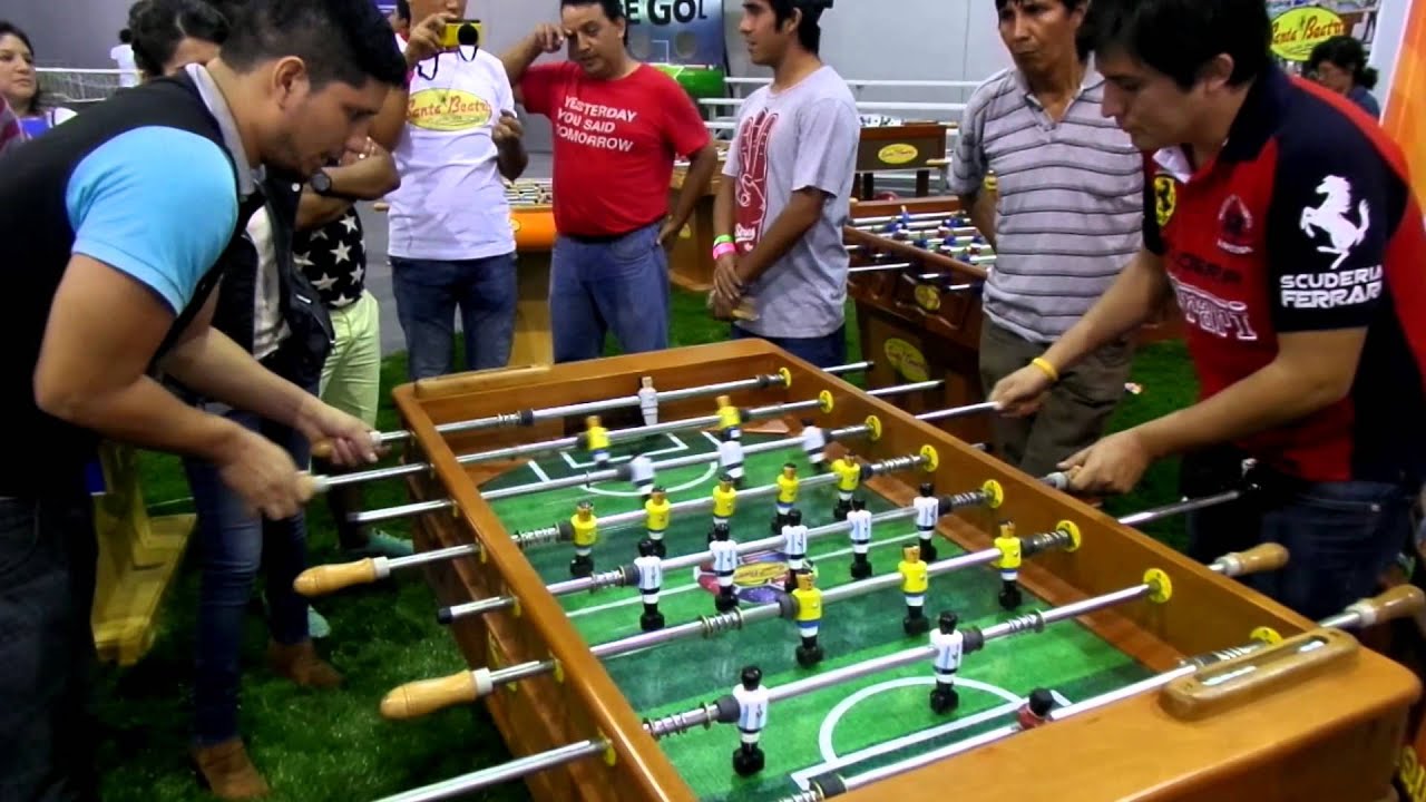 Semifinal Campeonato de fulbito de mano Lima Vive Futbol - YouTube