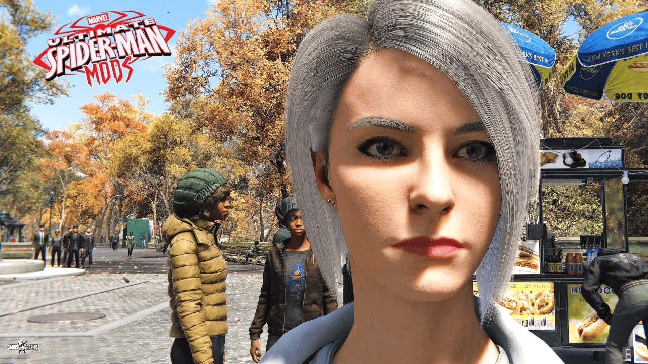 Silver Sable DLC (SPIDERMAN REMASTERED PC) - YouTube