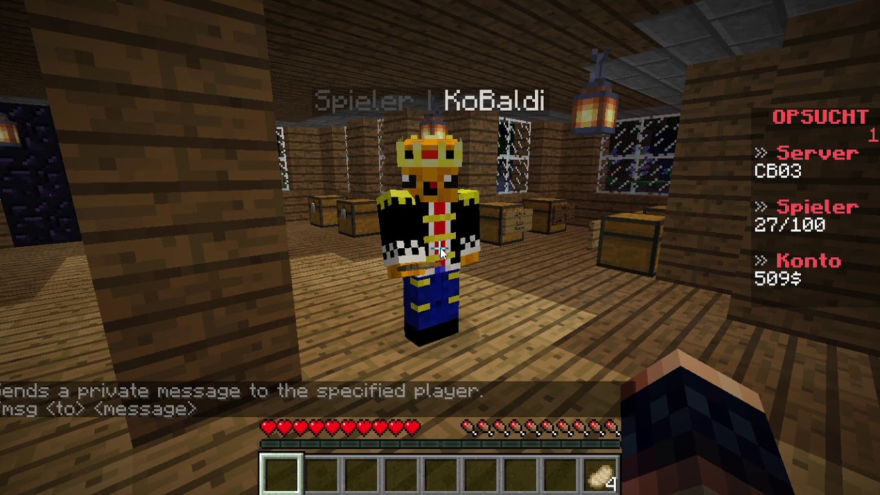 Minecraft opsucht part 2 - YouTube