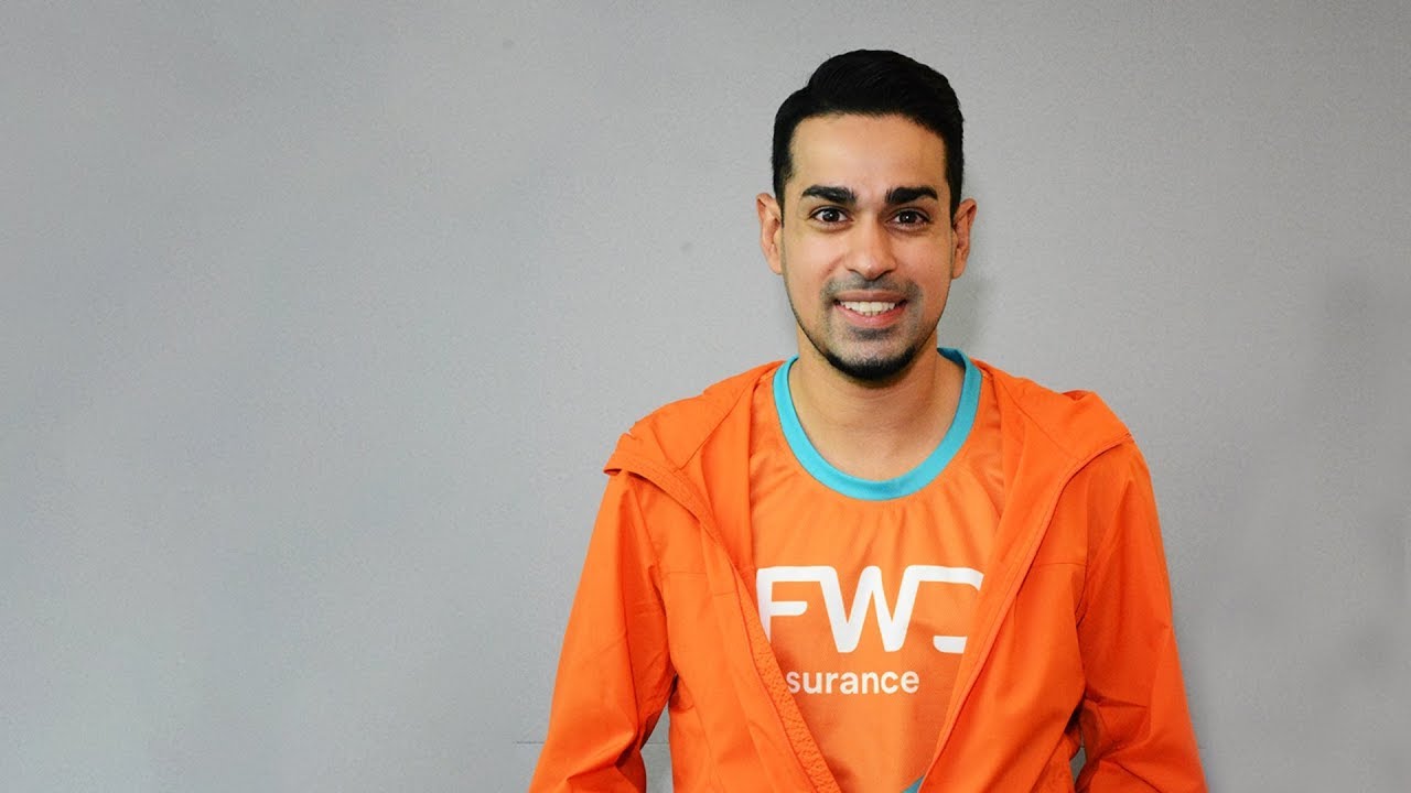 Sam YG shares why relaxation is an important part of his training for a ...
