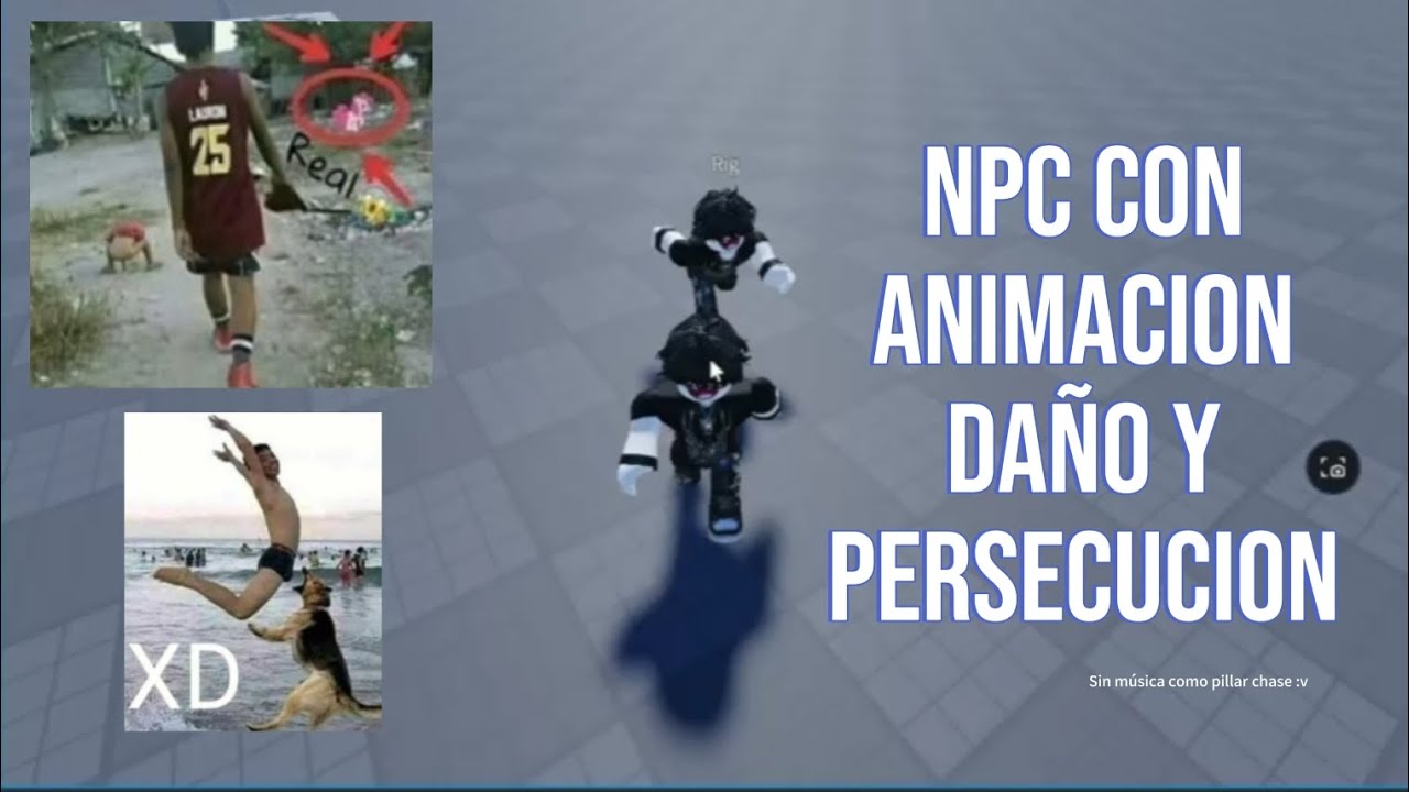 COMO hacer un NPC que Te PERSIGA, HAGA DAÑO Y CON ANIMACIONES PERSONALIZADAS - Tutoriales en RS ...