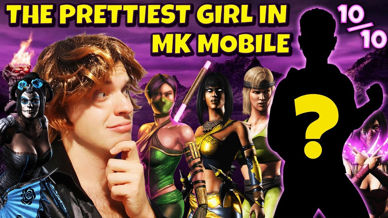 MK Mobile. Rating All Female Characters on Looks. You Won't Believe Who ...