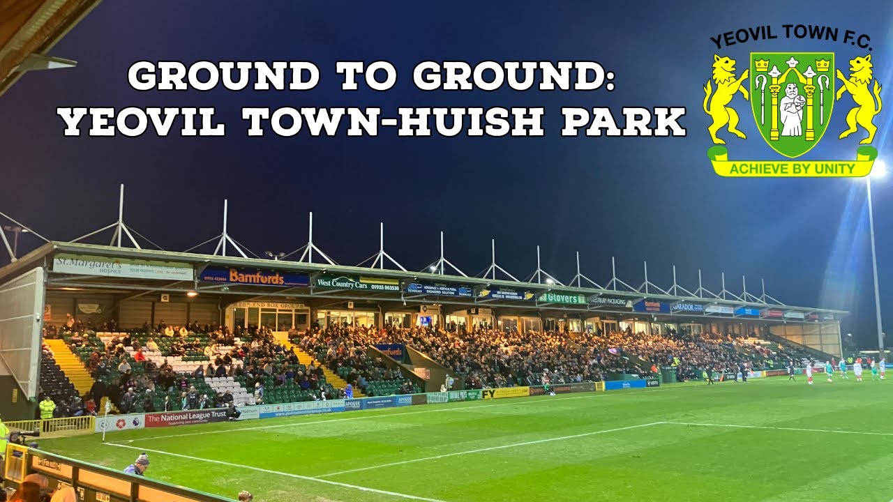 Ground To Ground: Yeovil Town-Huish Park | AFC Finners | Football ...