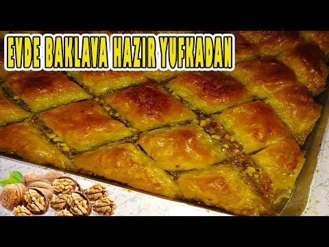 Böyle Bir Baklava Yapmak İstermisin Hemde 1 saatte