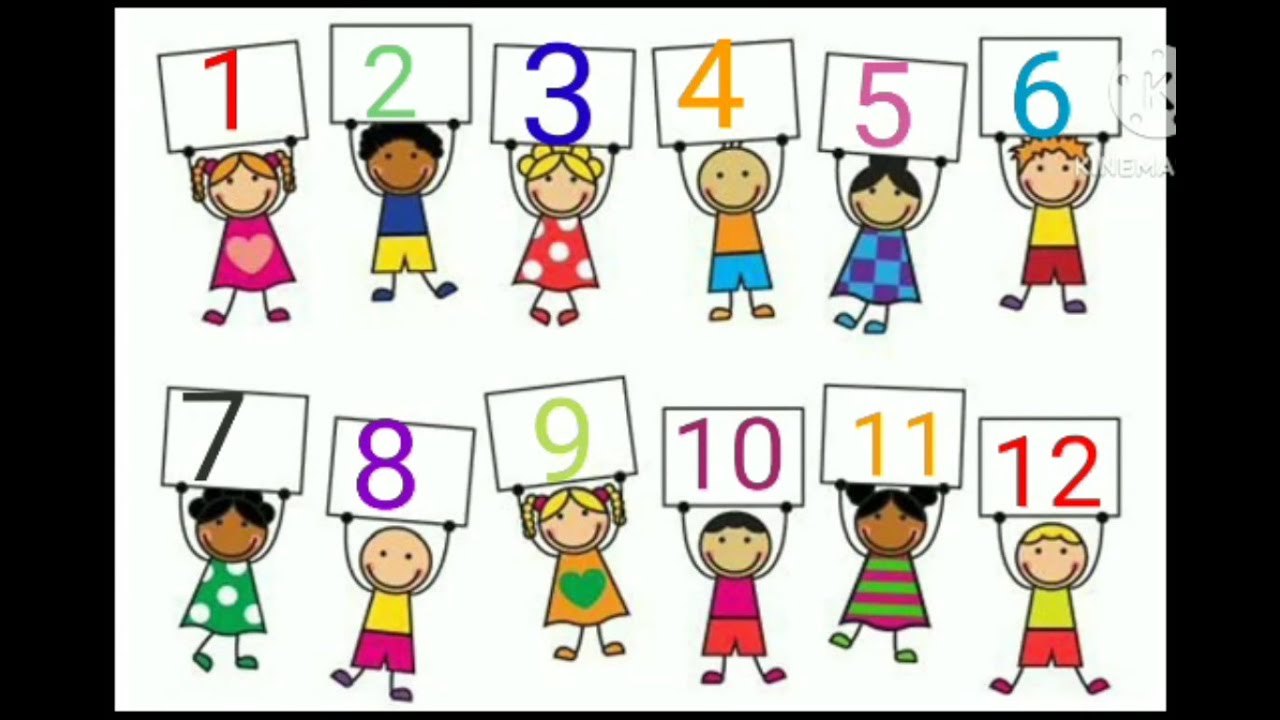 Learn Counting 1 to 10 | Numbers fun play for kids | Cartoon video ...