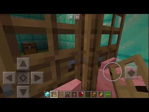 How to make a Diamond house in Minecraft - YouTube