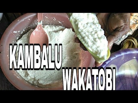 Makanan Khas Wakatobi Kambalu - YouTube