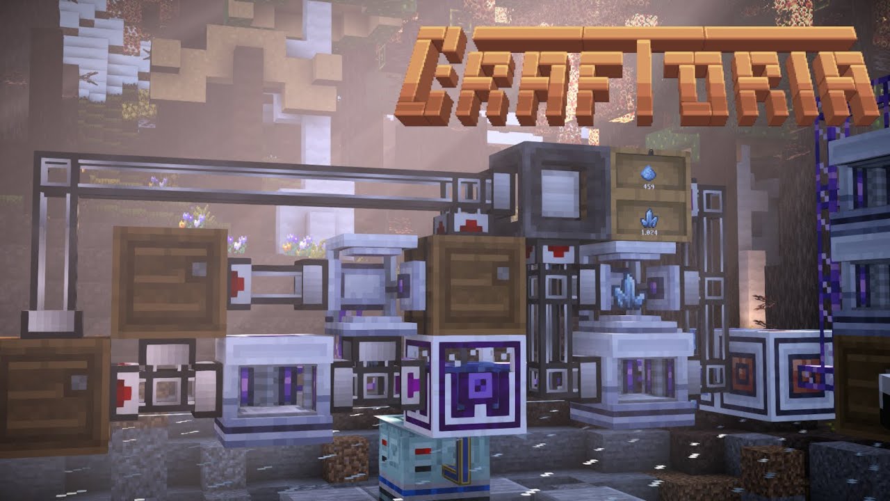 Duped | Craftoria Minecraft Modpack | Episode 6 - YouTube