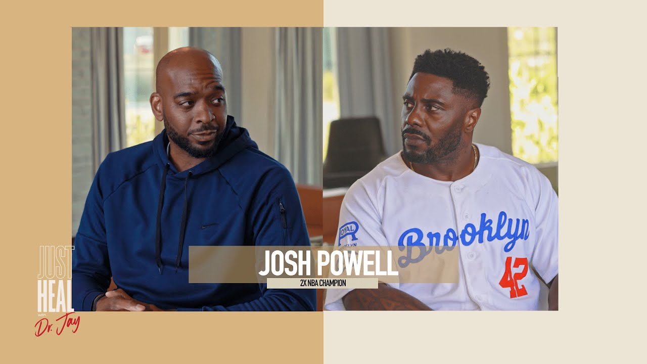 Josh Powell on Grieving Kobe Bryant, Silent Struggles, & Fatherhood ...