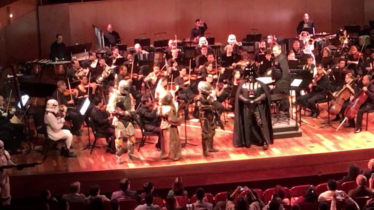 Orquesta sinfónica de Puerto Rico - Star Wars - YouTube