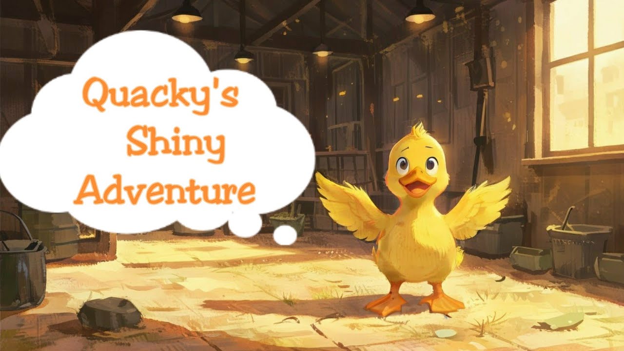 Quacky's Shiny Adventure | Quacky’s Shiny Surprise: An Adventure to ...