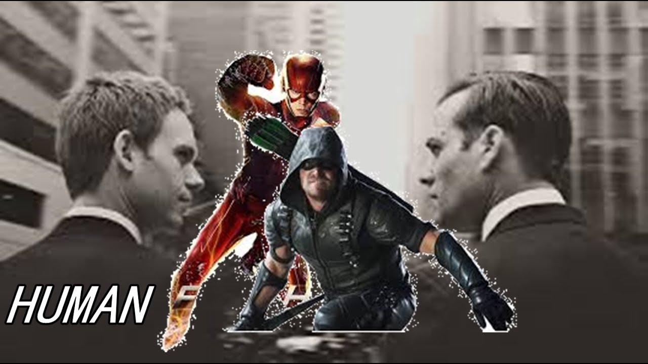 Multimale | HUMAN || legendado [flash, suits, arrow] - YouTube