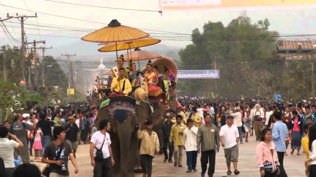 Lao culture-Laos custom-Lao traditions - YouTube