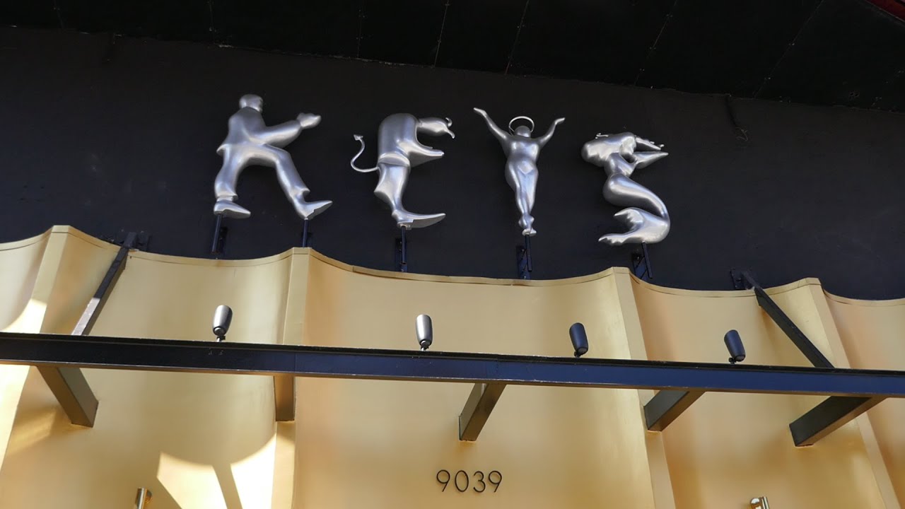 Keys Nightclub Former Key Club 1Oak Gazzarri's Sunset Blvd West ...