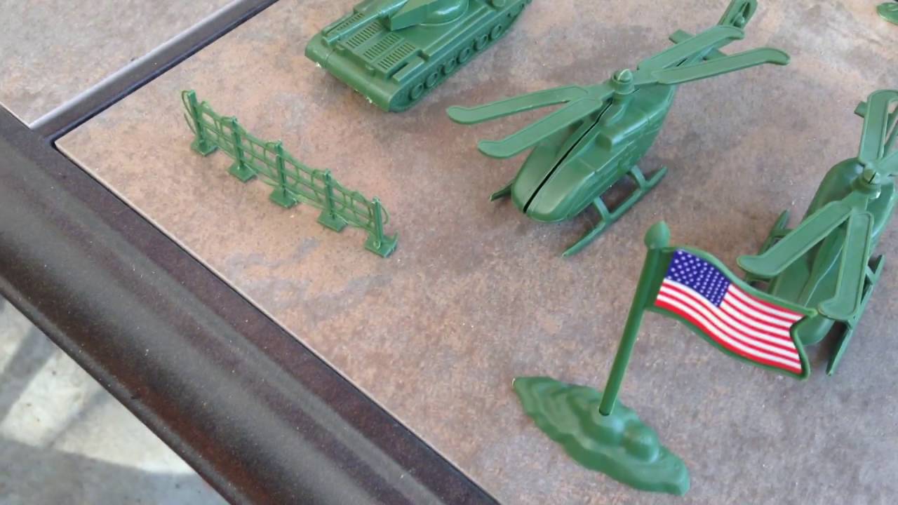 Army men collection! - YouTube