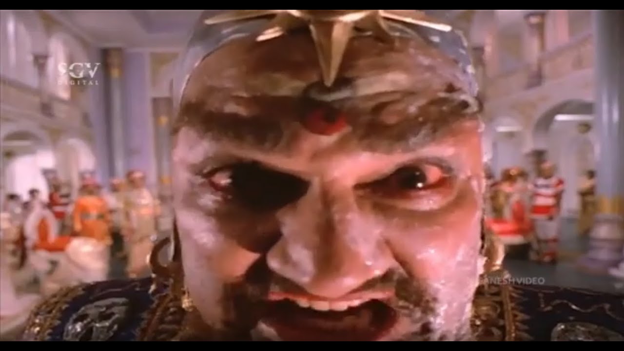 ಮಂತ್ರವಾದಿ ಸುದರ್ಶನ್‍ಗೆ ಅವಮಾನ ಮಾಡಿದ ರಾಜಕುಮಾರಿ | Prachanda Kulla Kannada ...