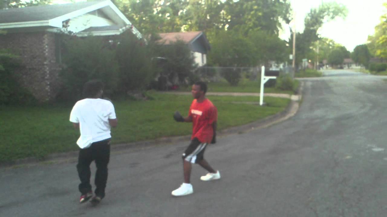 Hood fights DVD - YouTube