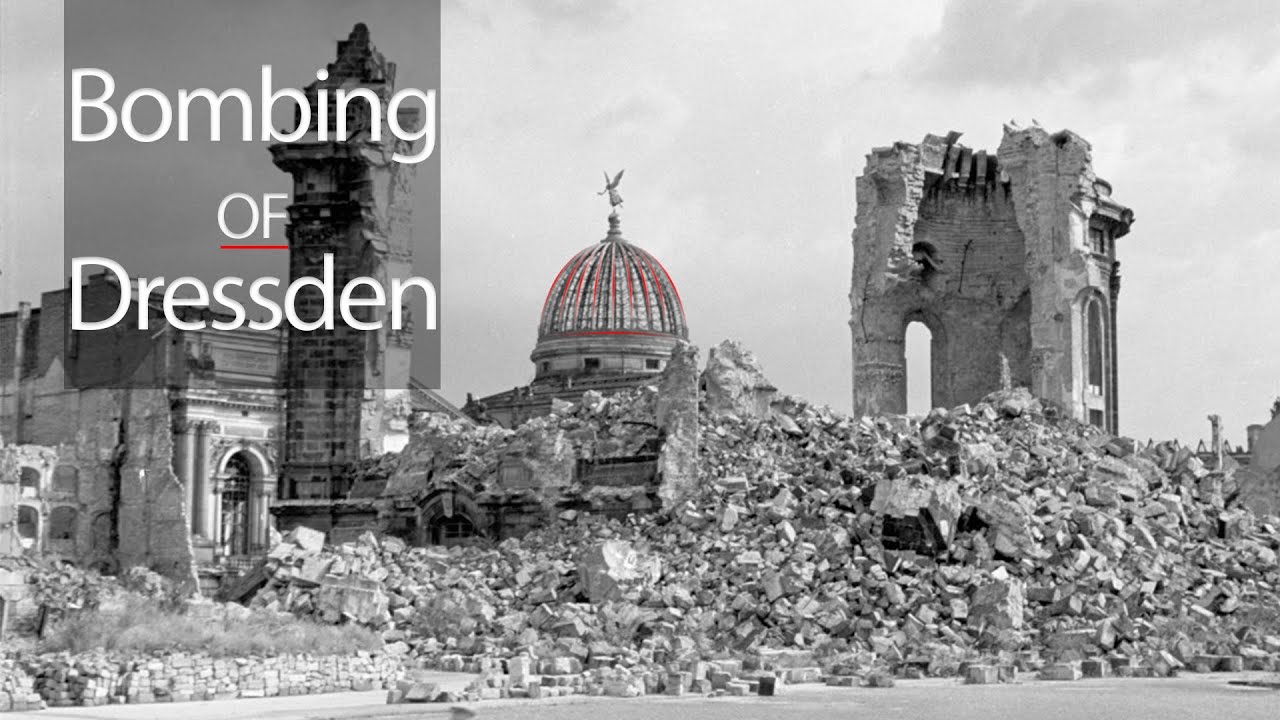 WWII IN A NUTSHELL || The ruins of Dresden 1945 - YouTube