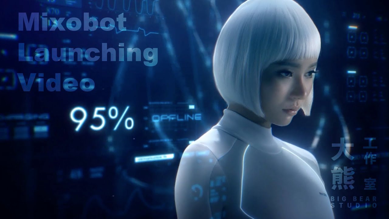 Focus Dynamics - Mixobot Launching Video - YouTube