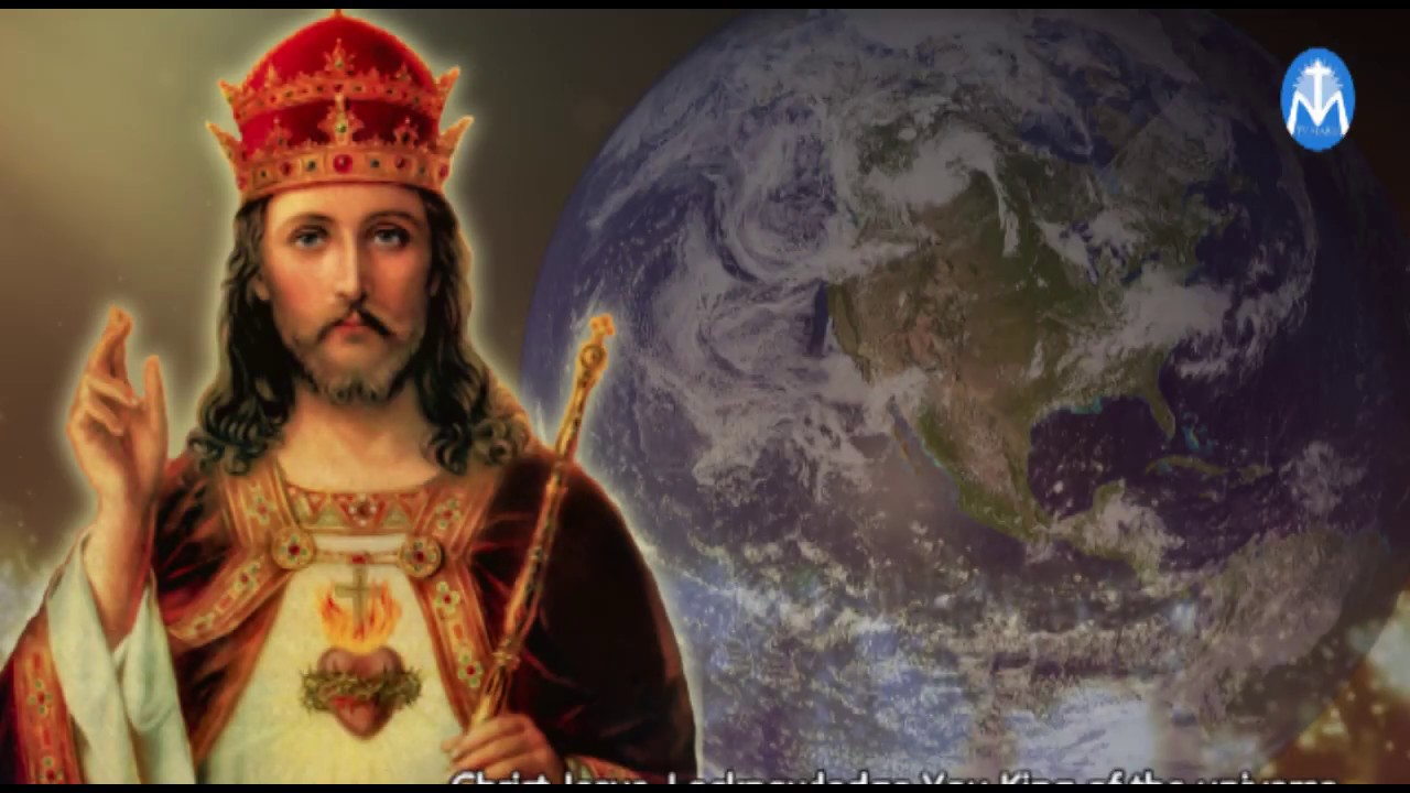 Prayer to Christ the King - YouTube
